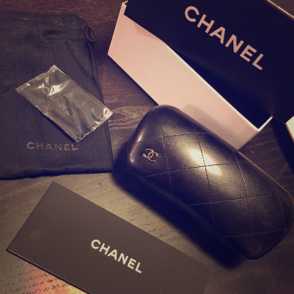 CHANEL | Other | Authentic Italian Chanel Case | Poshmark